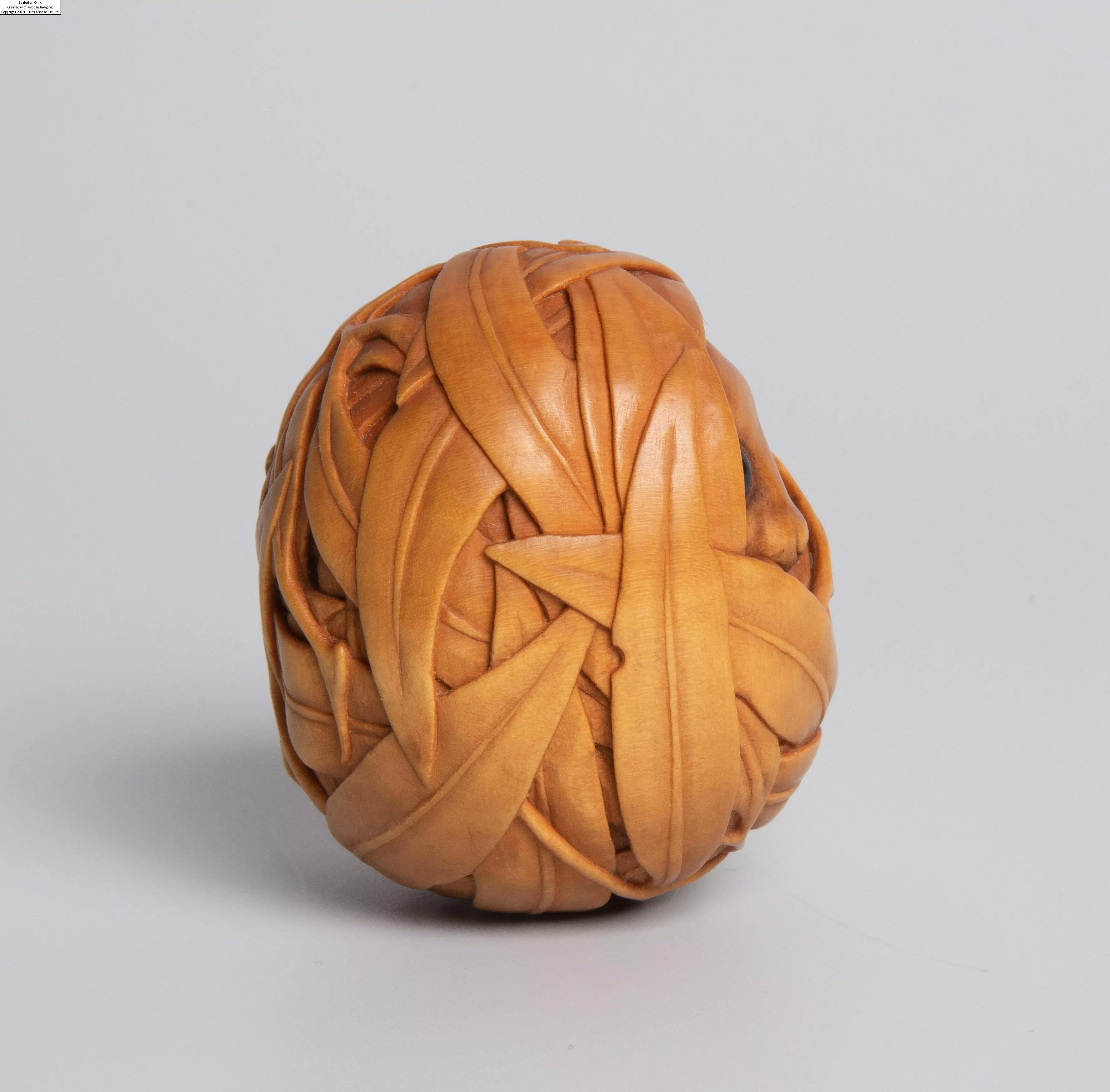 Susan Wraight | Holz-Netsuke von Susan Wraight (Berkshire 1955 (1993 ...