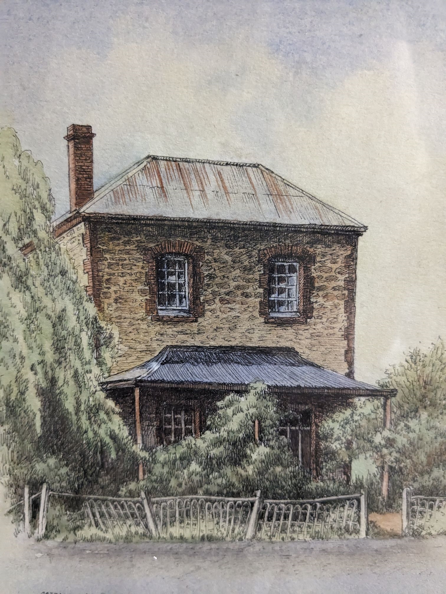 Peg Berry | A cottage in Mount Torrens | MutualArt