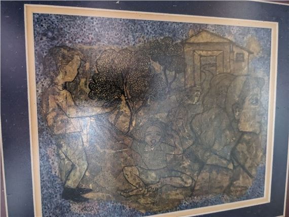 Alison Downie | 1 Artworks at Auction | MutualArt