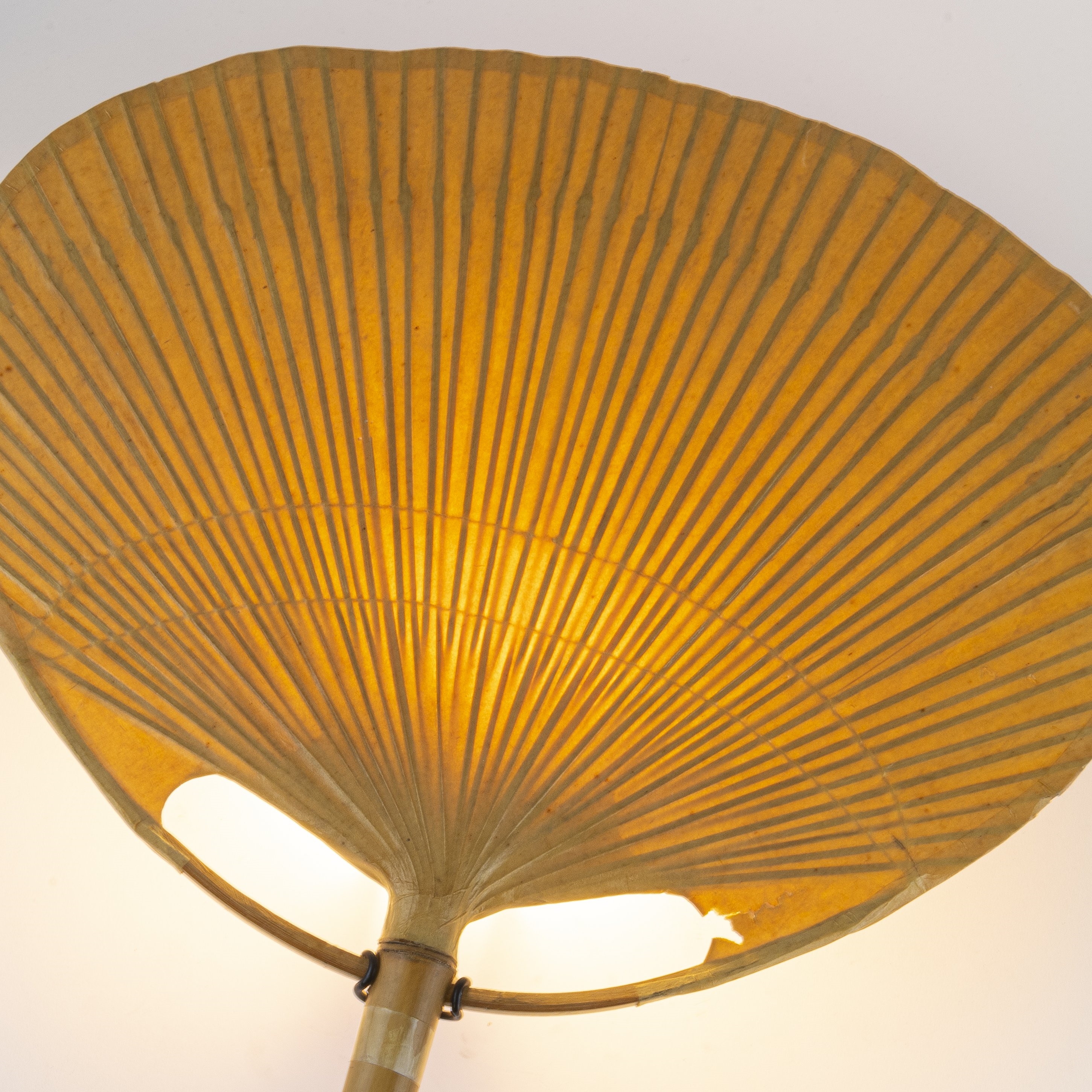 Ingo Maurer | Uchiwa IV' wall light (1973) | MutualArt