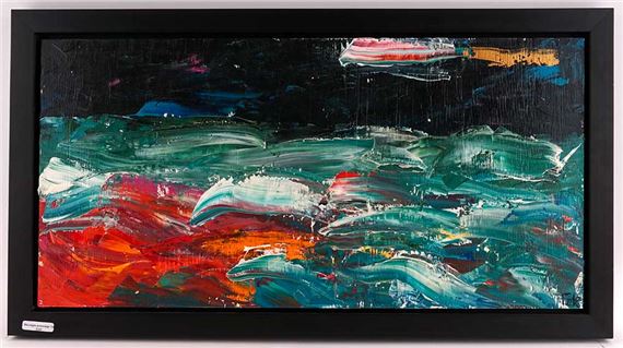 Etienne Cote | Acrylic on board Signed on the lower right: ECôté Titled ...