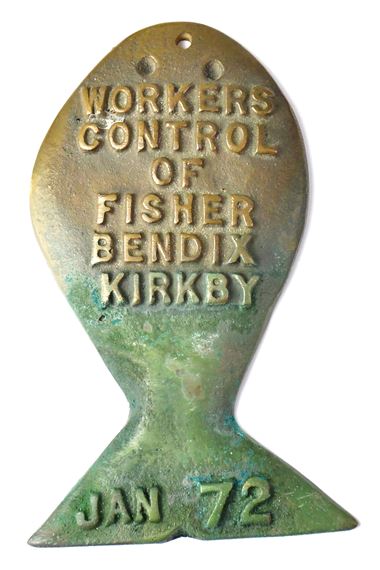 Arthur Dooley | Workers Control of Fisher Bendix Kirkby Jan 72 | MutualArt
