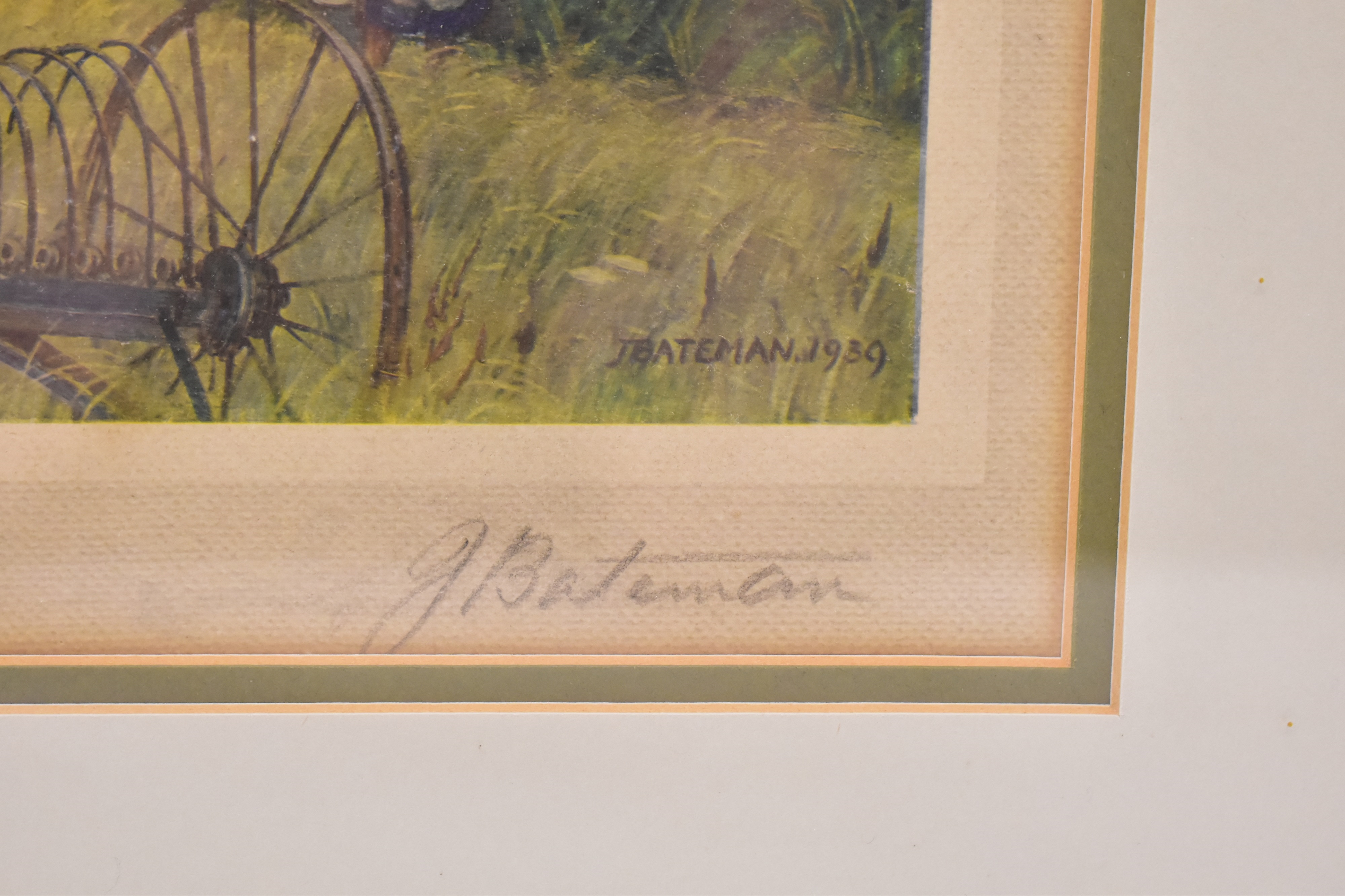 James Bateman | Haytime in the Cotswolds | MutualArt