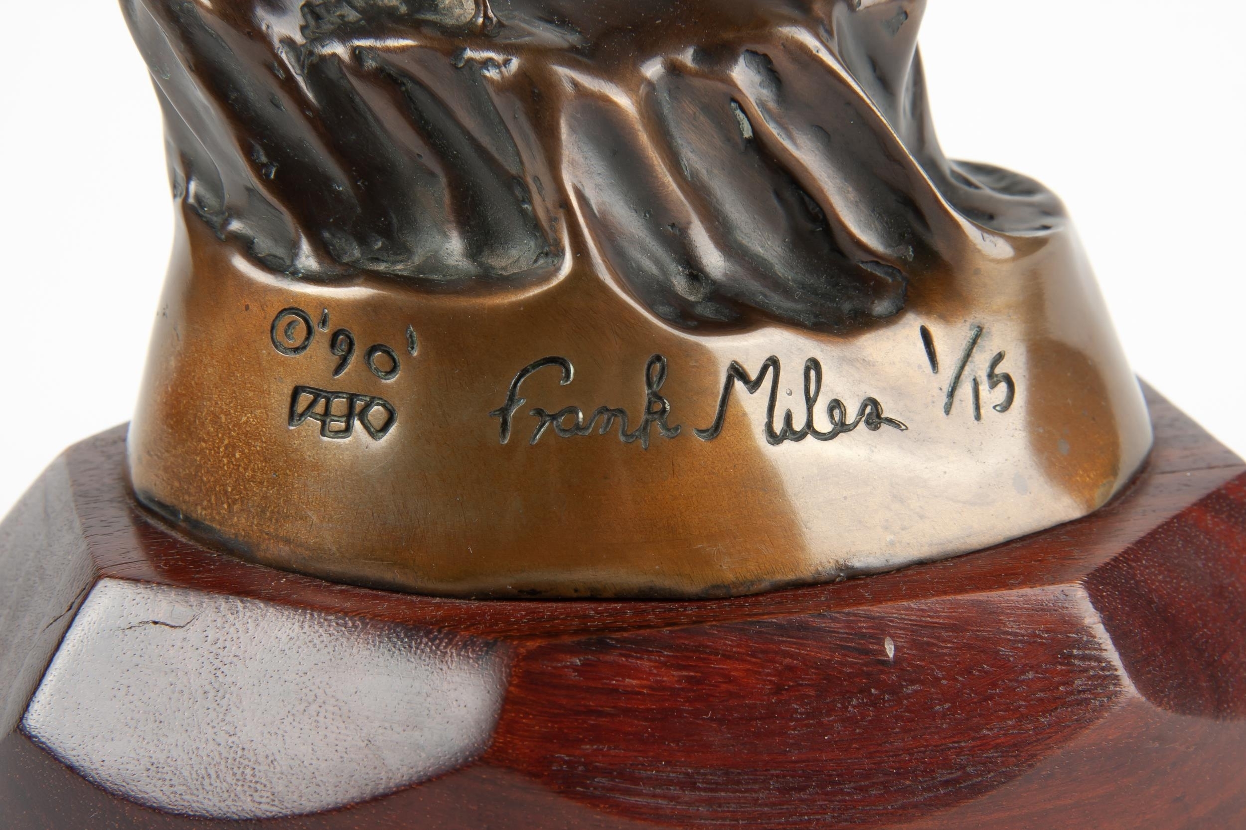 Frank Miles | CAPE ROCK JUMPER (1990) | MutualArt