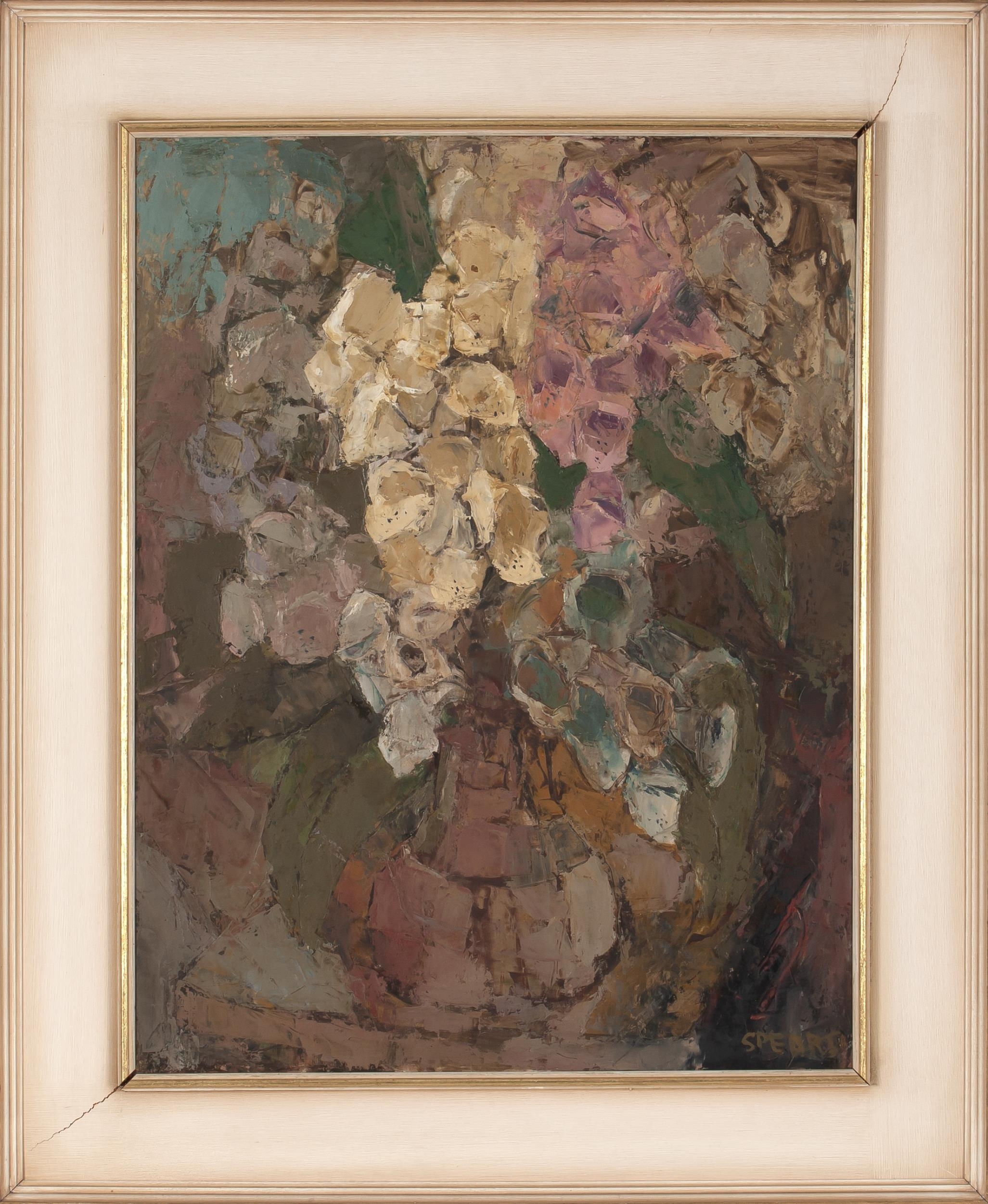 Frank Sydney Spears | STILL LIFE WITH THE FLOWERS (1968) | MutualArt