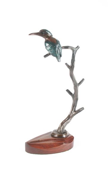 Frank Miles | KINGFISHER (1990) | MutualArt