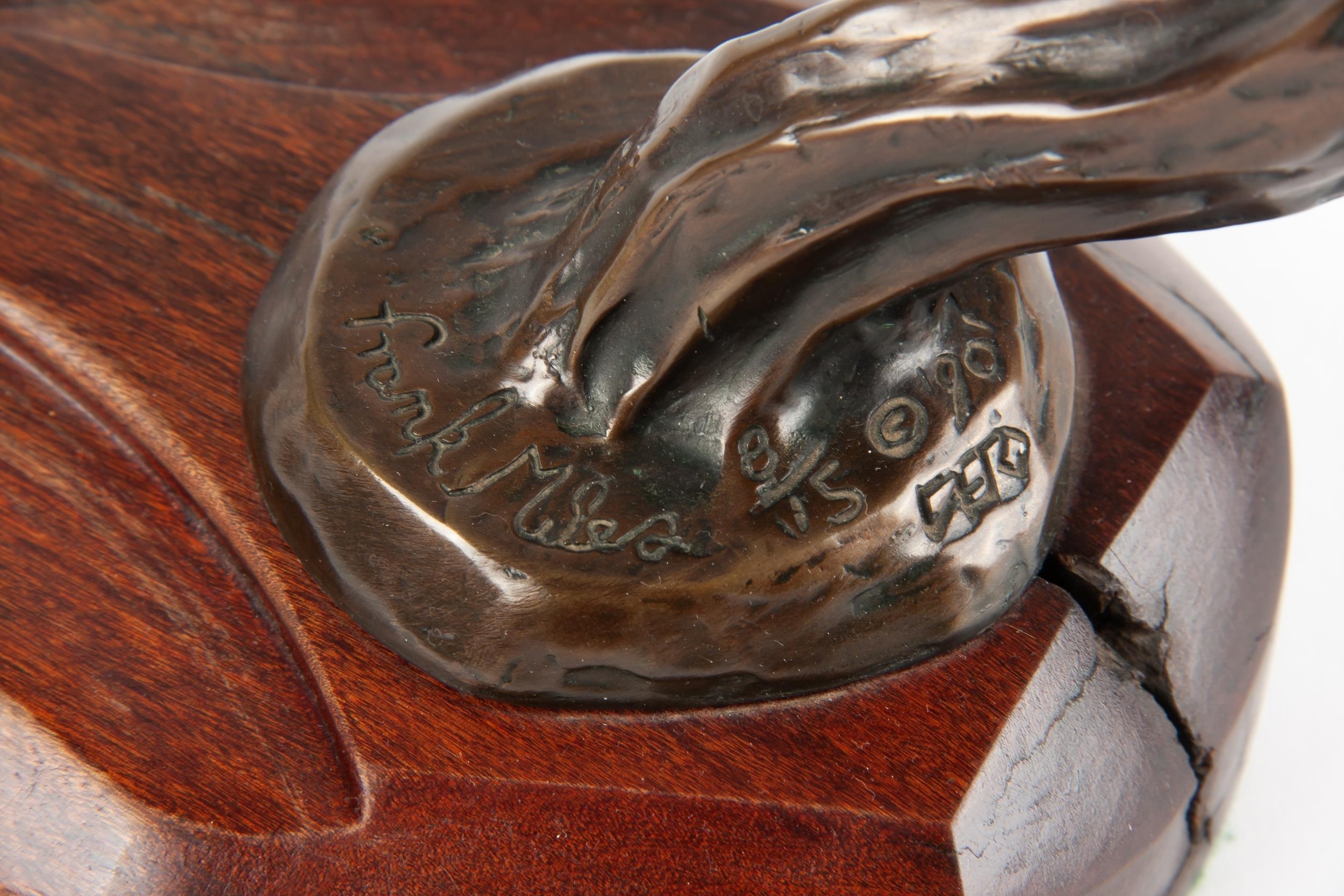 Frank Miles | KINGFISHER (1990) | MutualArt