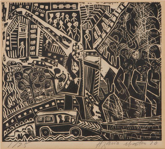 Azaria Mbatha | CONVERSATIONS | MutualArt
