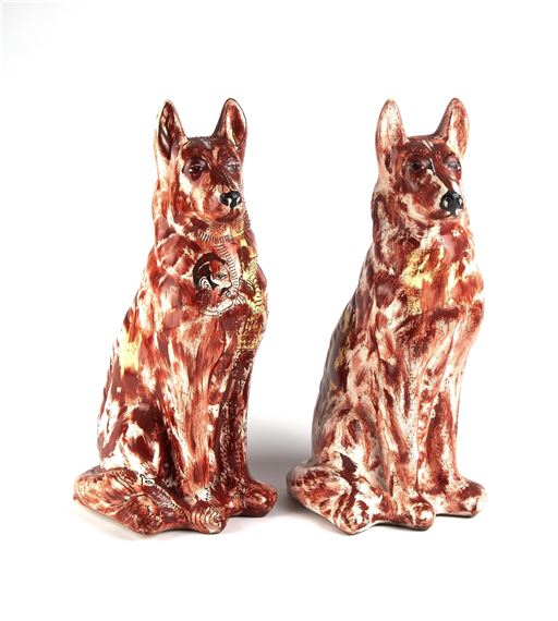 Nina Romm | THE CAT (1995) | MutualArt