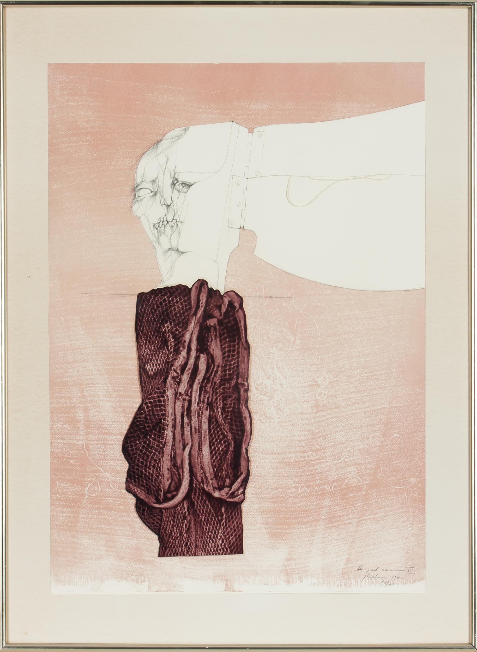 Judith Mason | HINGED SCARECROW SERIES, three in the lot (1981) | MutualArt