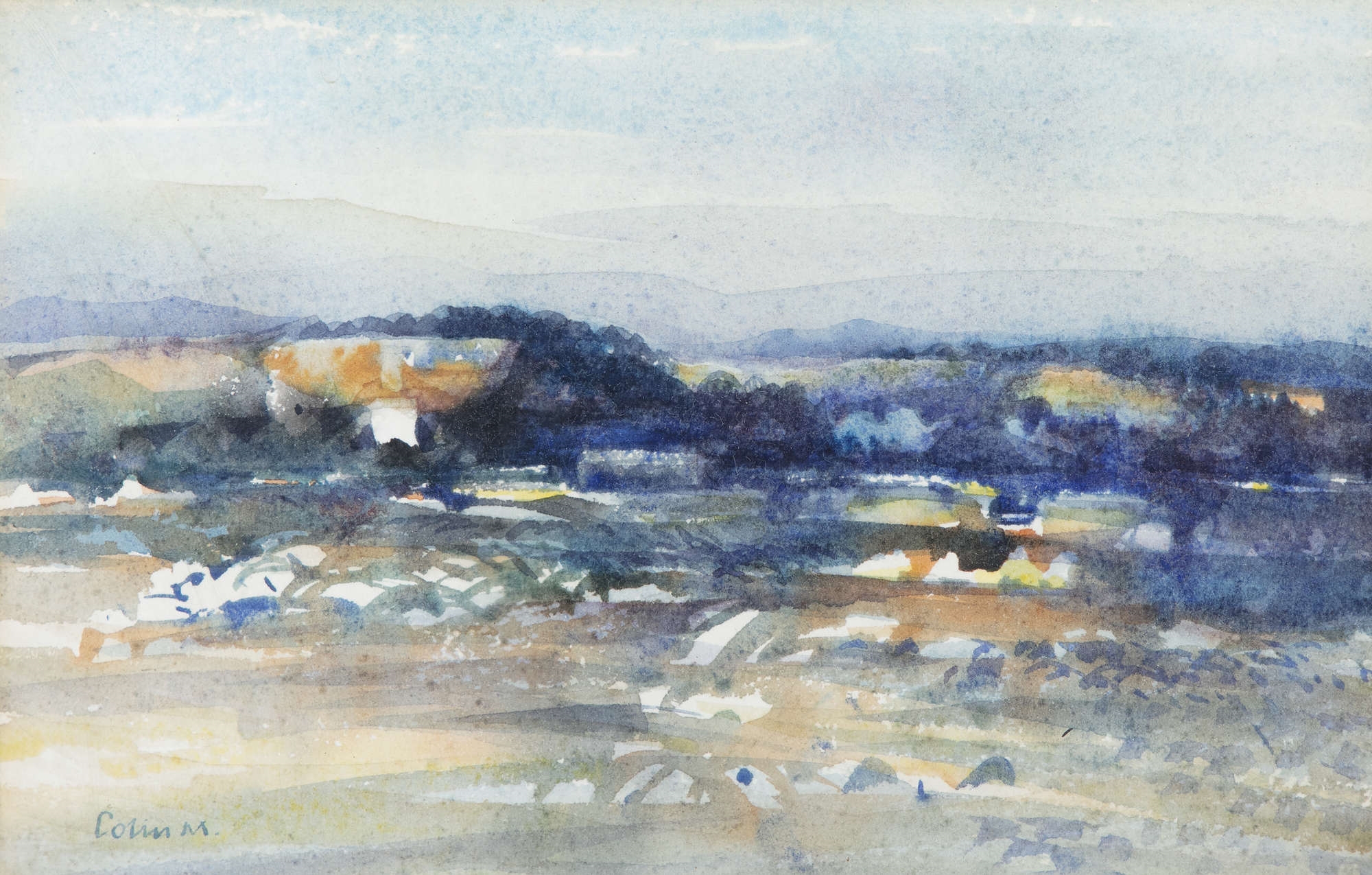 Colin Middleton | LACKENAGH (1971) | MutualArt