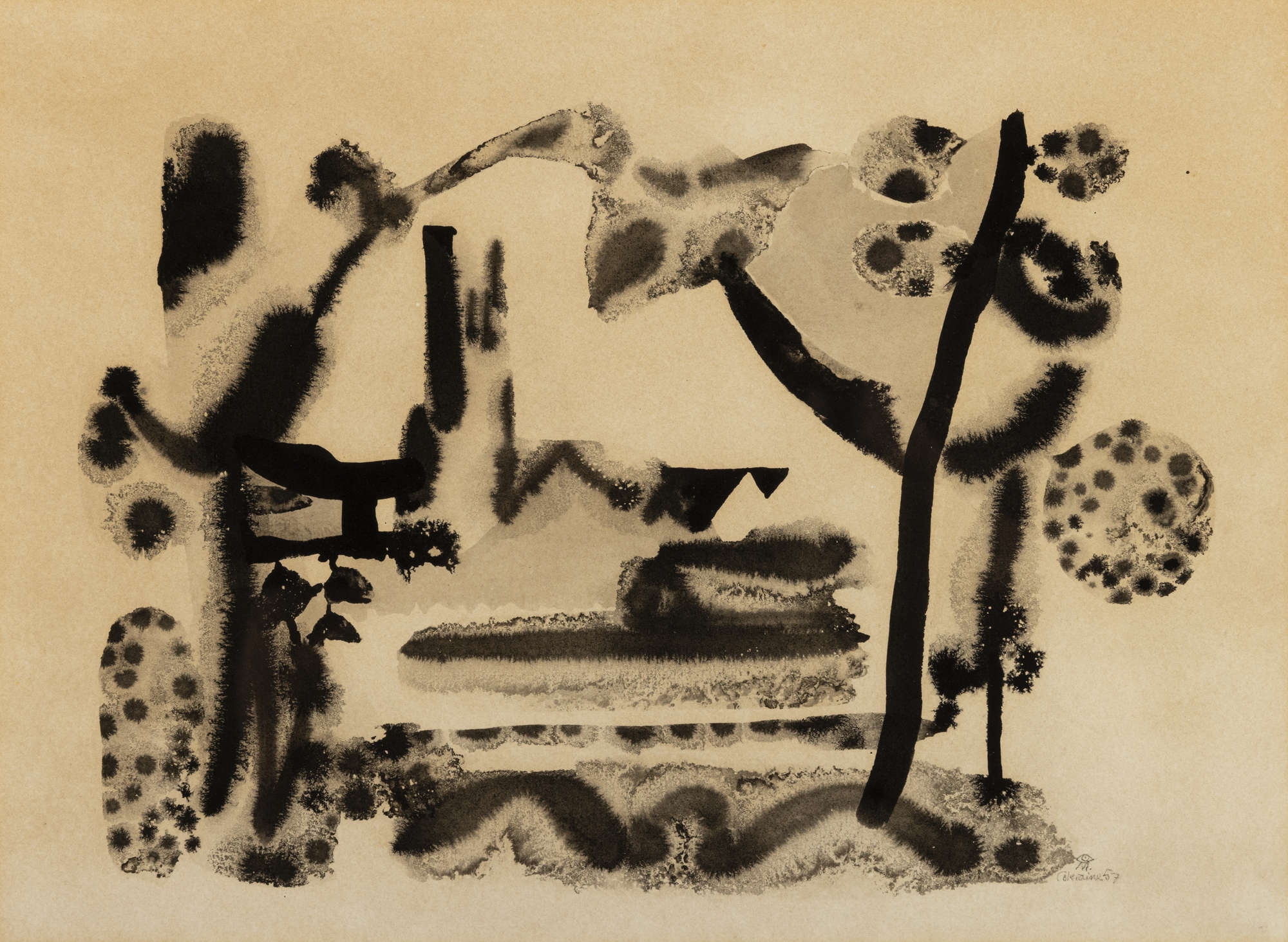 Colin Middleton | THE READER | MutualArt