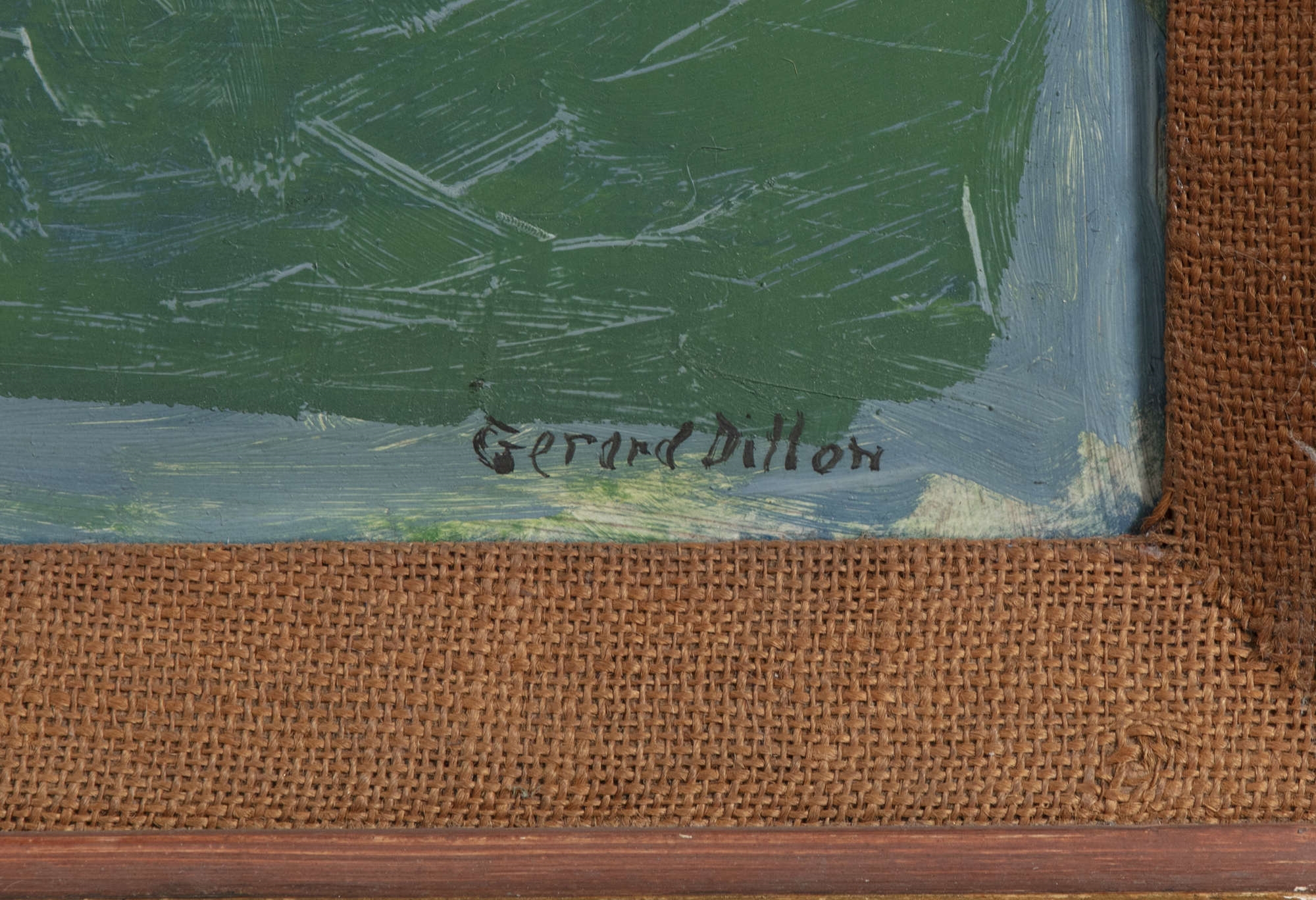 Gerard Dillon | Masked Figure and Nude (Circa 1960s) | MutualArt