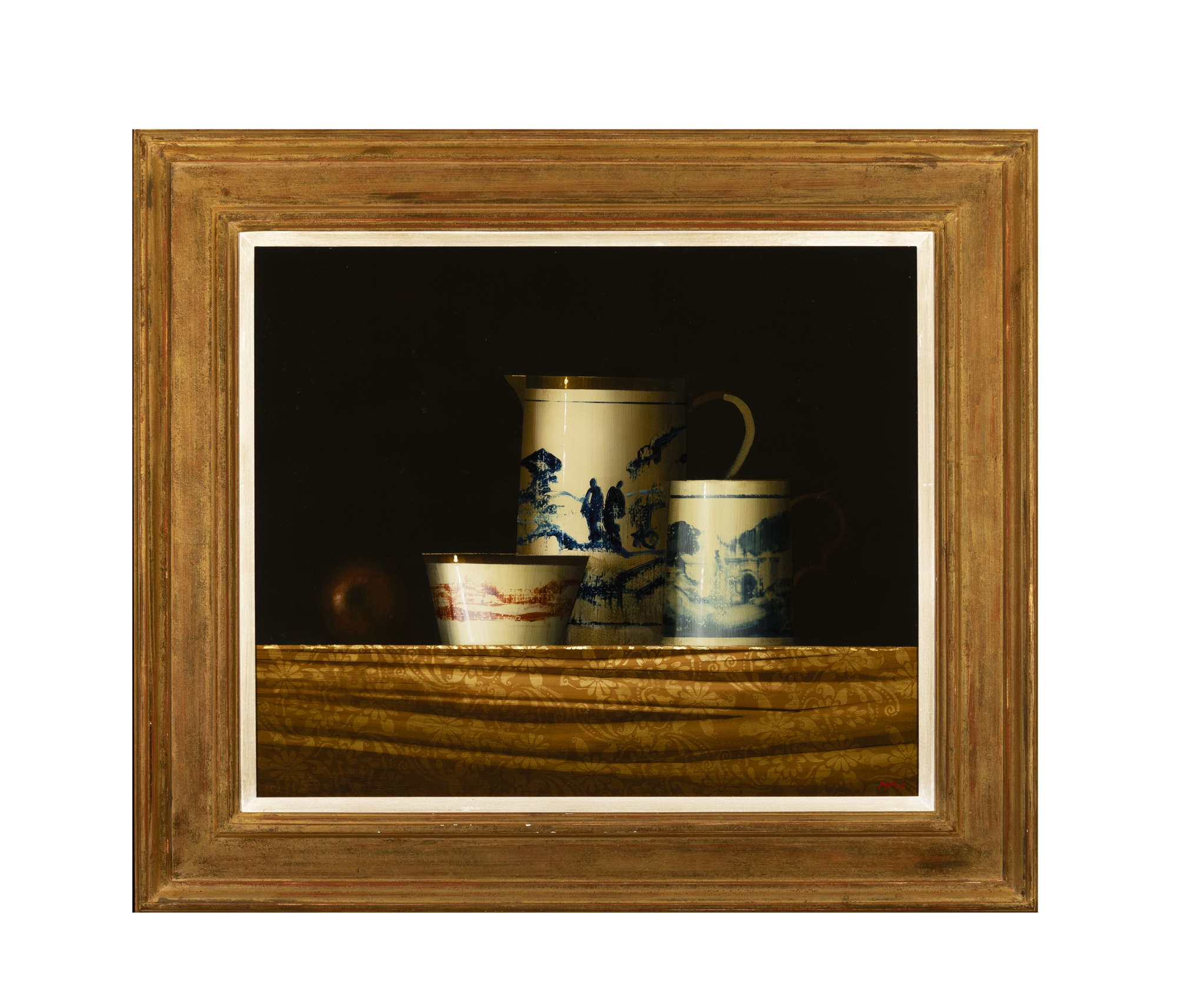 Martin Mooney | Still Life with Blue Patterned Jug (2010) | MutualArt