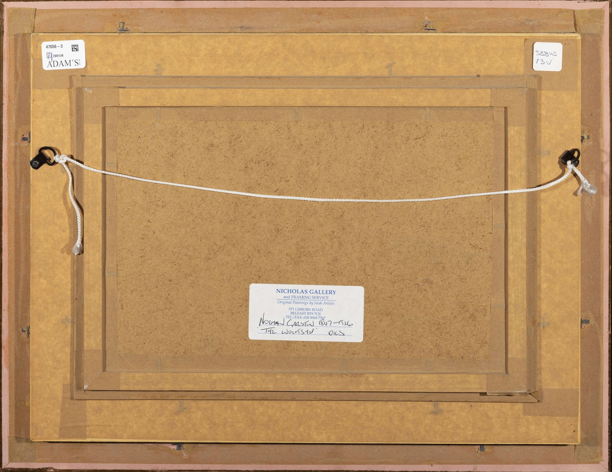 Norman Garstin | The Workshop (1910) | MutualArt