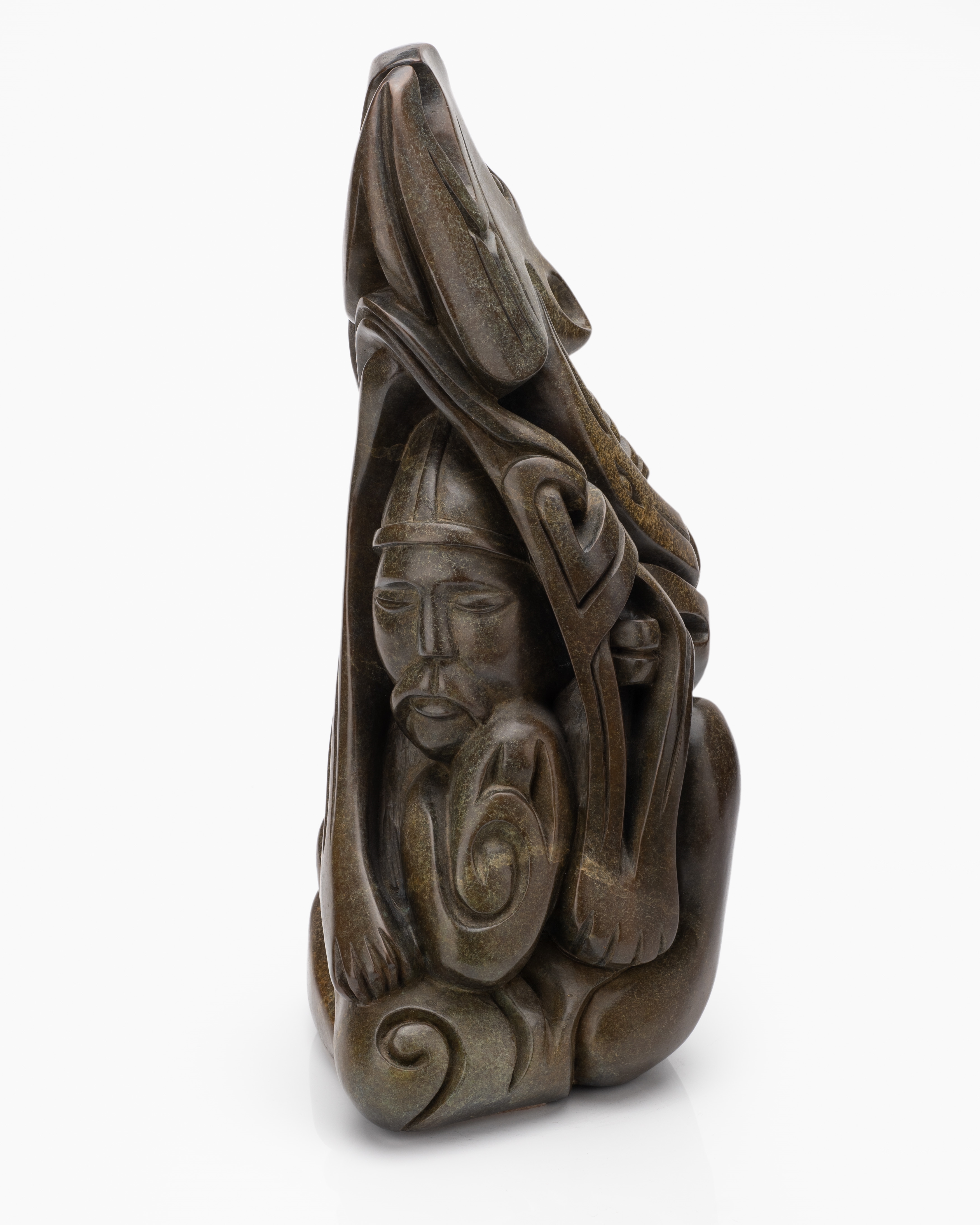 Abraham Apakark Anghik Ruben | Abraham Anghik Ruben (Paulatuk, 1951 ...