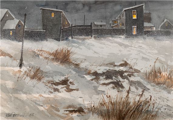 Robert Percival | Robert Percival (Canadian, 1924-1995 (1983) | MutualArt