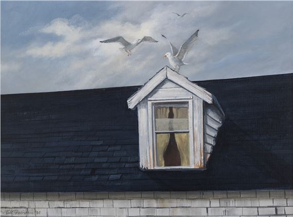 Robert Percival | Robert Percival (Canadian, 1924-1995 (1988) | MutualArt