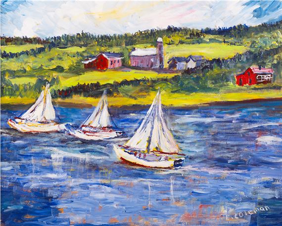 Ed Coleman | 17 Artworks | MutualArt