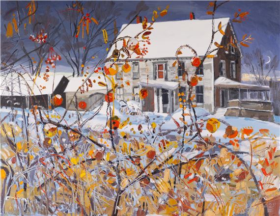 Gerard Collins | Gerard Collins (Canadian, 1957 (2020) | MutualArt