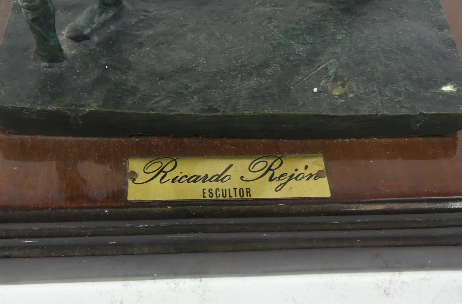 Ricardo Rijon | Ricardo Rijon bronze sculpture depicting ballet dancers ...