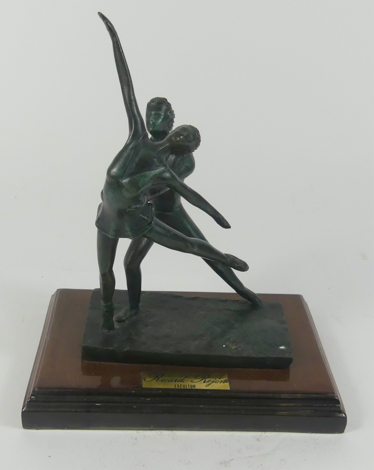 Ricardo Rijon | Ricardo Rijon bronze sculpture depicting ballet dancers ...