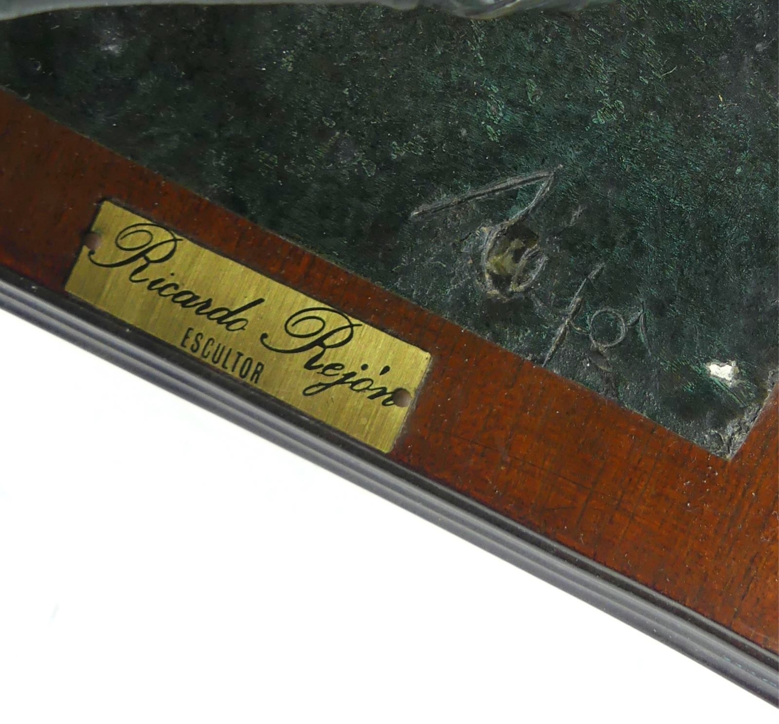 Ricardo Rijon | Ricardo Rijon bronze sculpture depicting ballet dancers ...