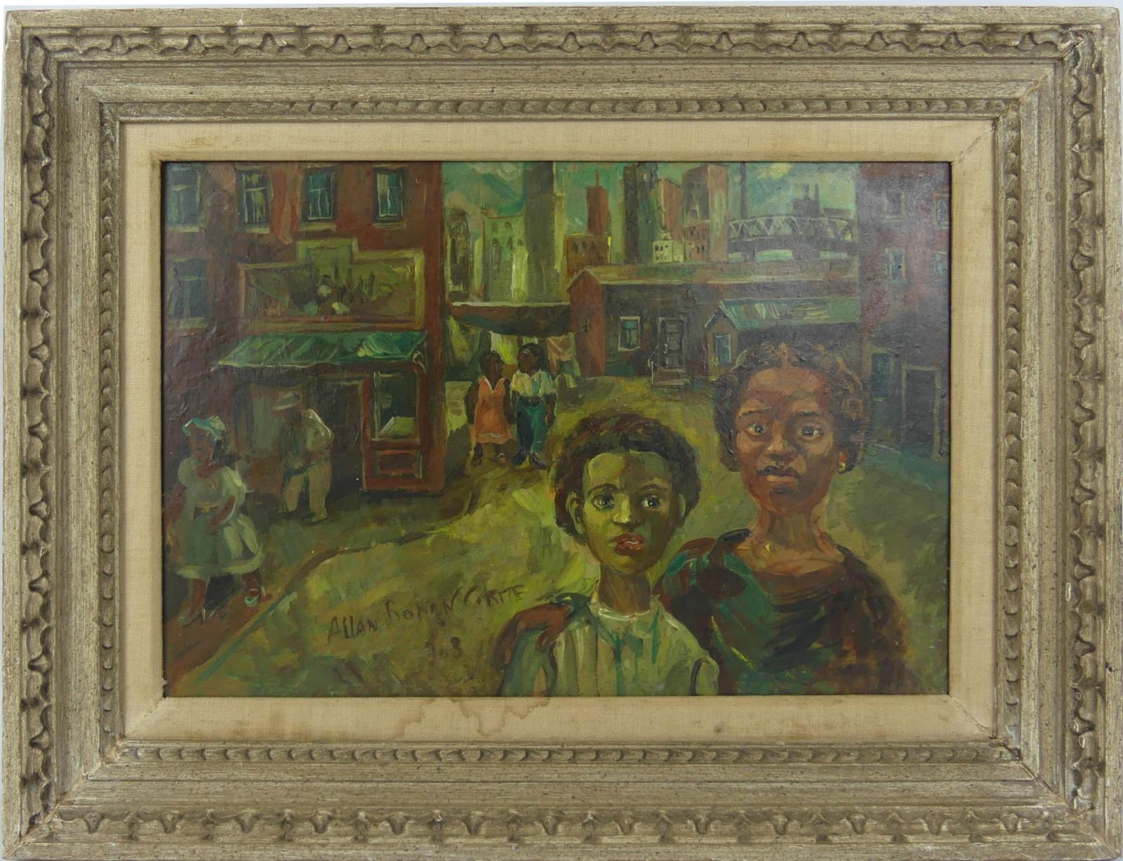 Allan Rohan Crite | The Last Supper (1937) | MutualArt