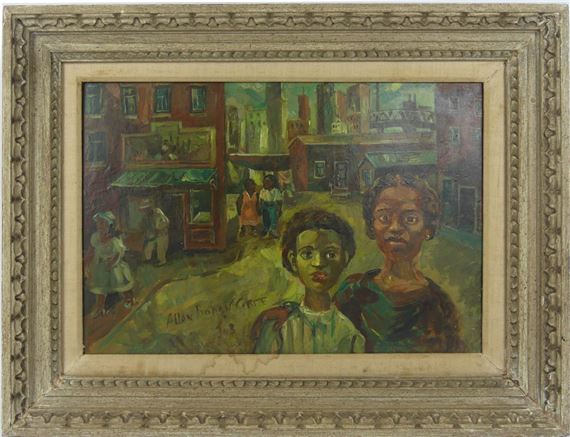 Allan Rohan Crite | The Last Supper (1937) | MutualArt