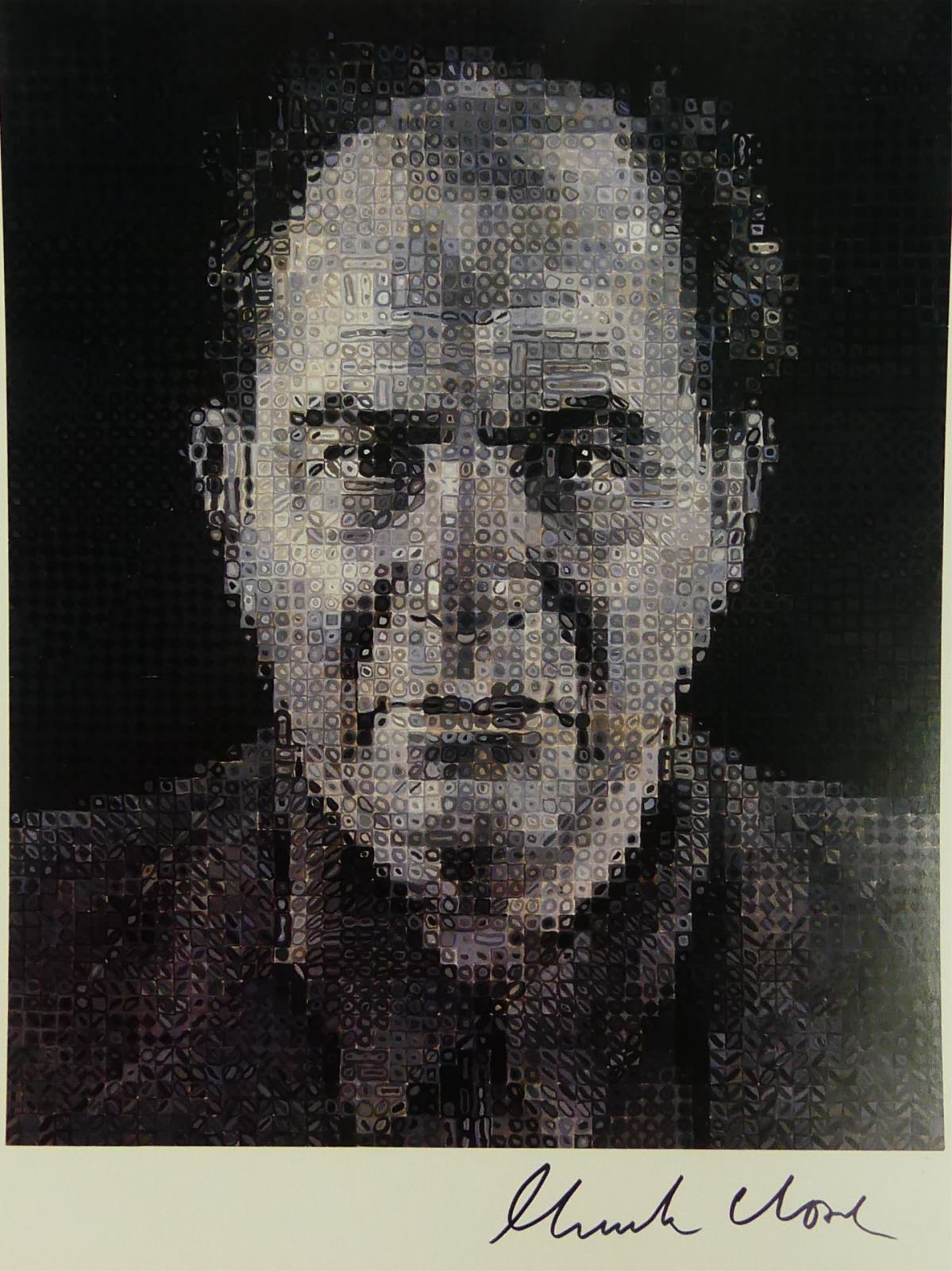 Chuck Close | JOEL | MutualArt