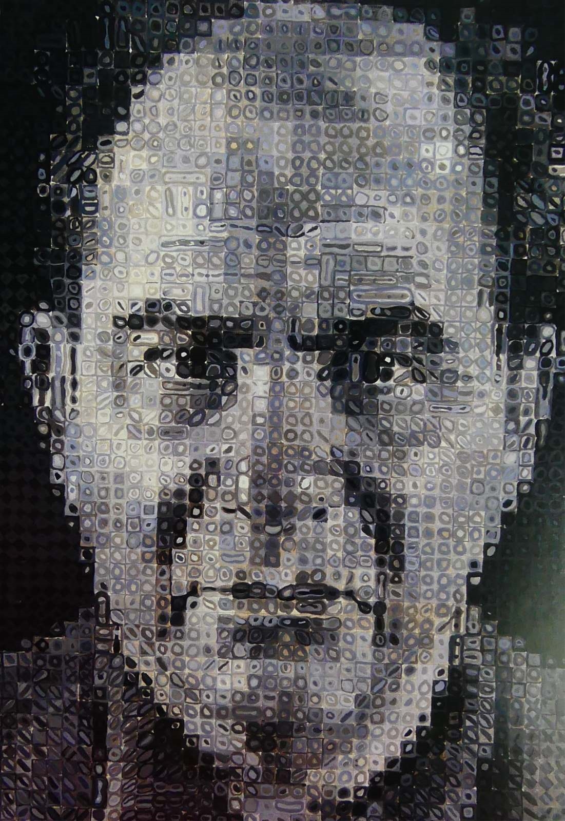 Chuck Close | JOEL | MutualArt