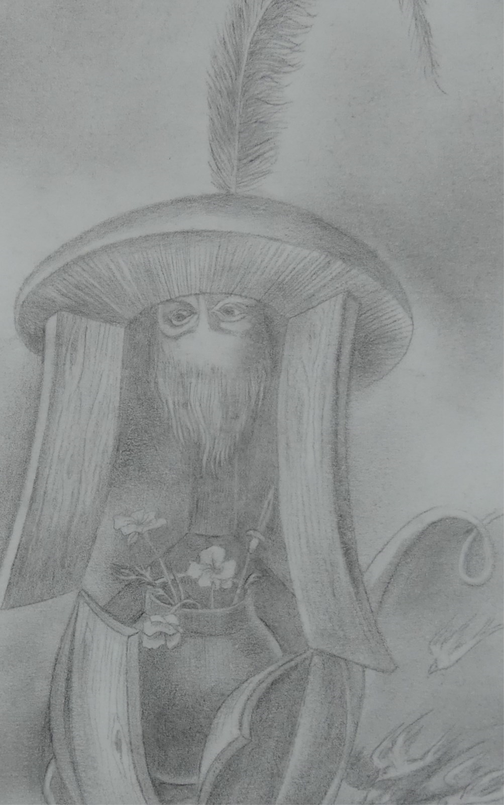 Remedios Varo | Surrealist pencil drawing on wax paper in the manner of ...