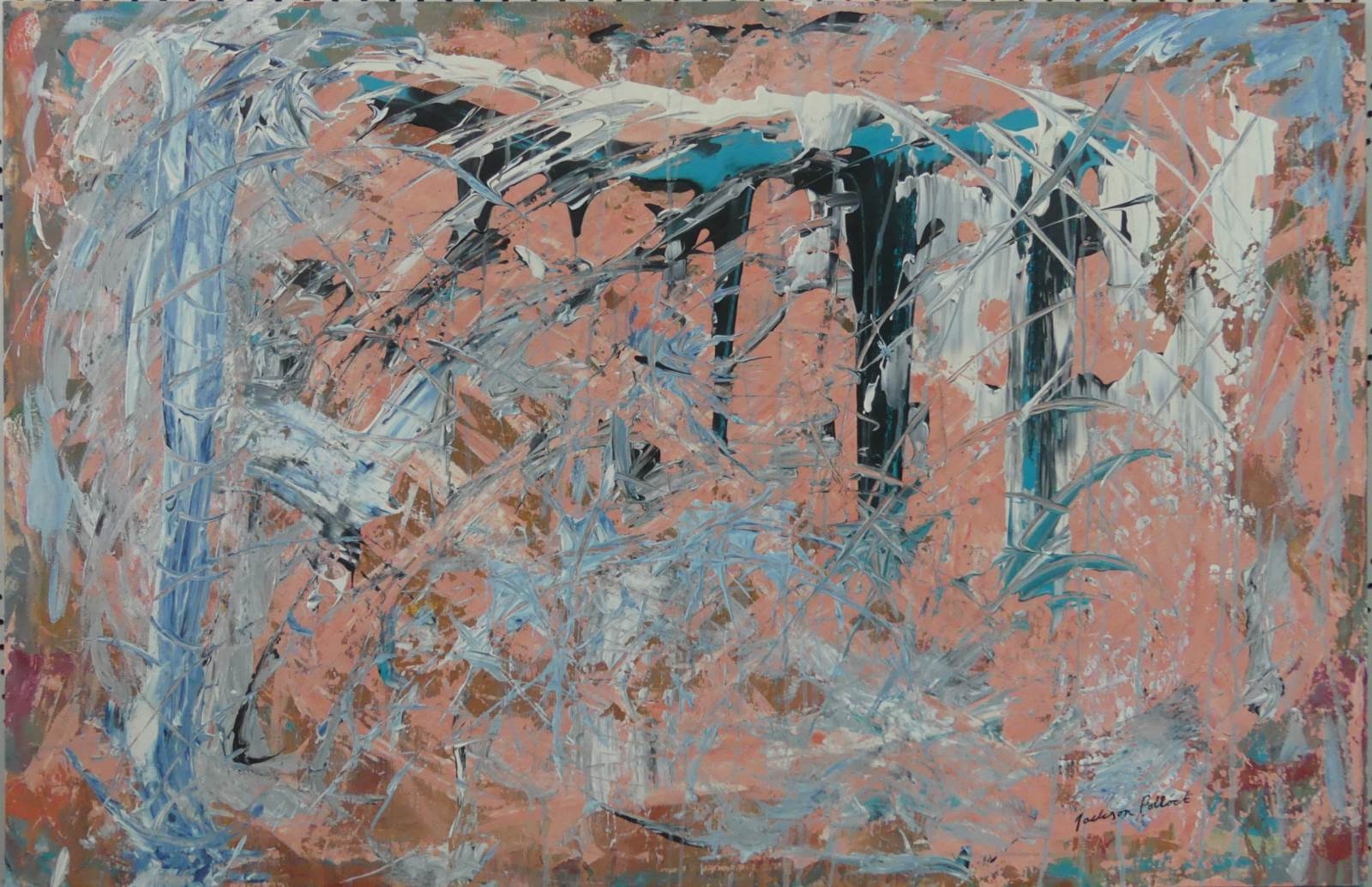 Jackson Pollock | Abstract drip style | MutualArt