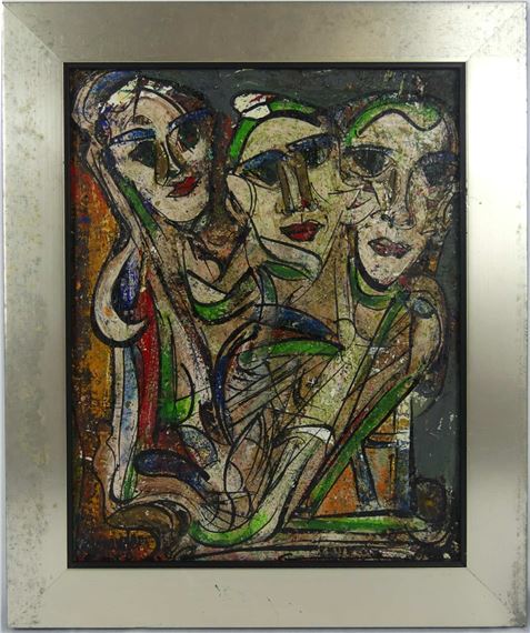 Alexander Gore | Alexander Gore oil painting on paper | MutualArt