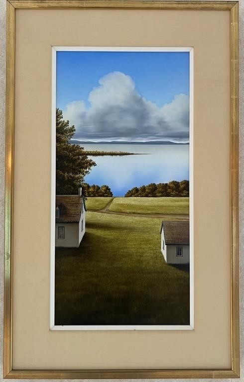 Michael French | MICHAEL FRENCH SUMMER SHOWER CANADIAN PAINTING | MutualArt