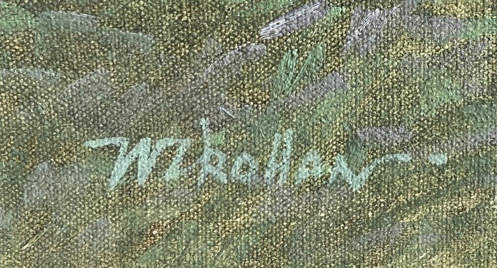 Walter Drohan | LARGE WALTER DROHAN CANADIAN PAINTING | MutualArt