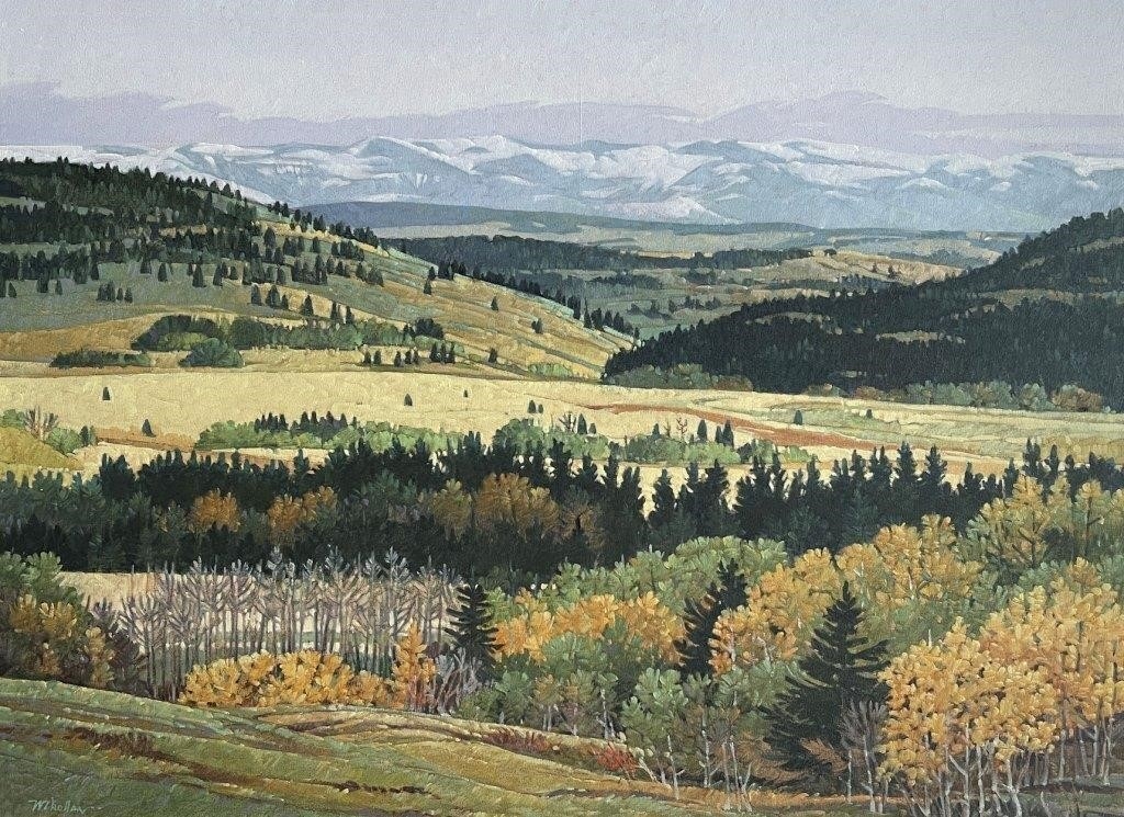 Walter Drohan | LARGE WALTER DROHAN CANADIAN PAINTING | MutualArt