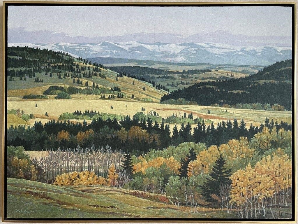 Walter Drohan | LARGE WALTER DROHAN CANADIAN PAINTING | MutualArt