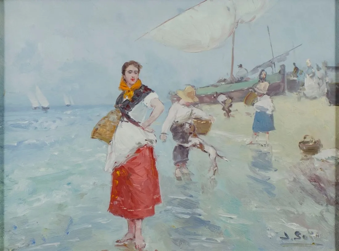 Juan Soler | Coastal Scene | MutualArt