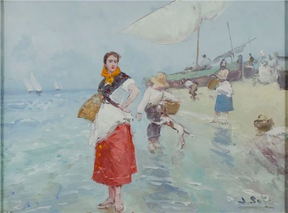 Juan Soler | Coastal Scene | MutualArt