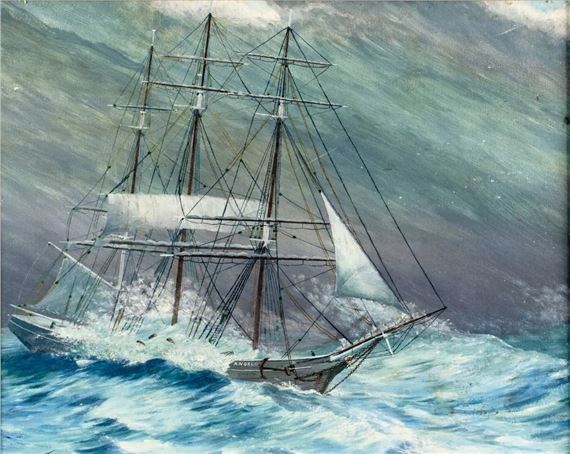 P. Lawrence | Sail Ship Angelo | MutualArt
