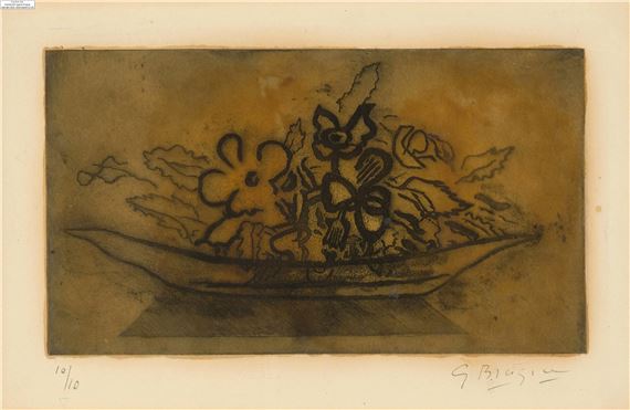 Georges Braque | Georges Braque (1951) | MutualArt