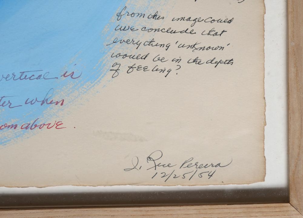 I. Rice Pereira | THE LAPIS III (1954) | MutualArt