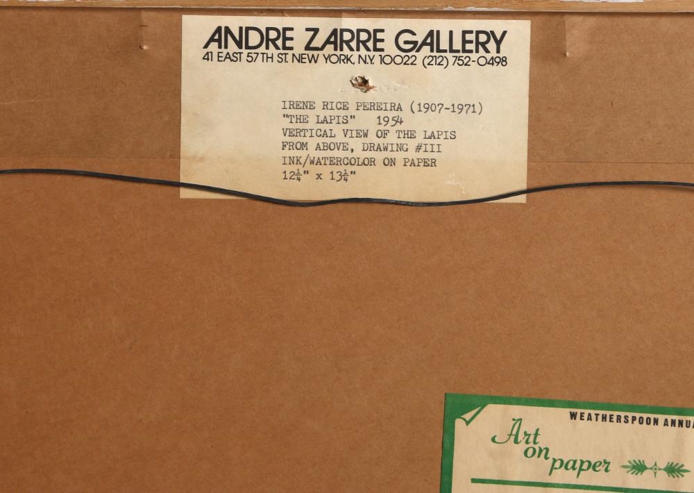 I. Rice Pereira | THE LAPIS III (1954) | MutualArt