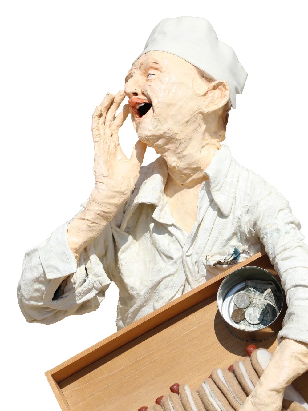 Kay Ritter | FRANK THE HOT DOG MAN (1981) | MutualArt