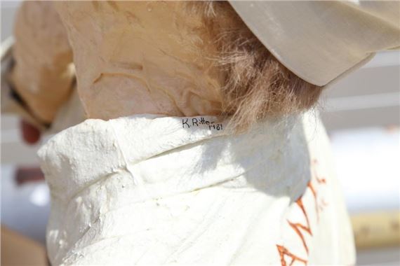 Kay Ritter | FRANK THE HOT DOG MAN (1981) | MutualArt