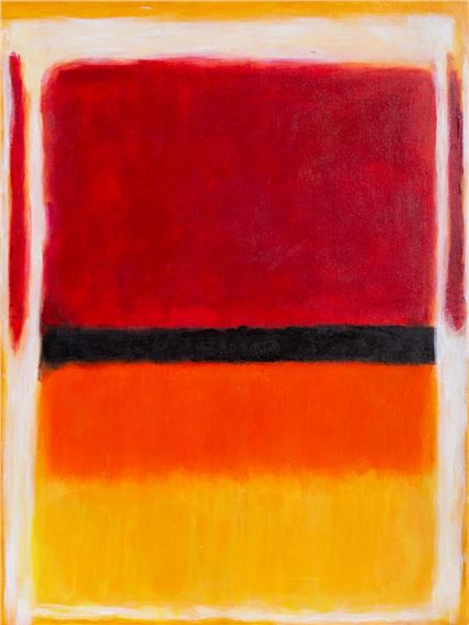 Sylvia Roth | HOMMAGE TO ROTHKO | MutualArt
