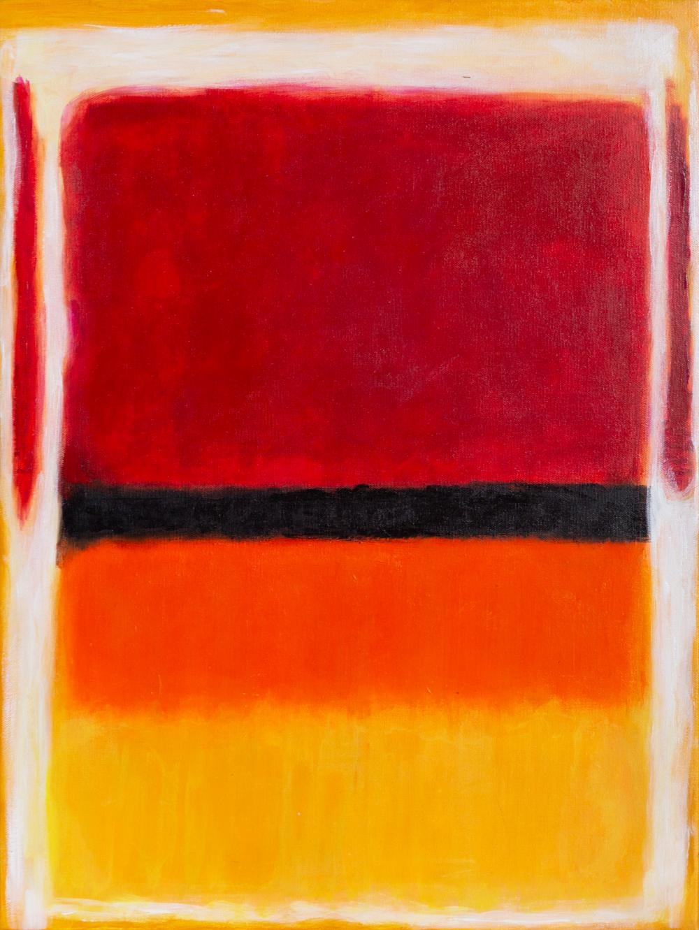 Sylvia Roth | HOMMAGE TO ROTHKO | MutualArt