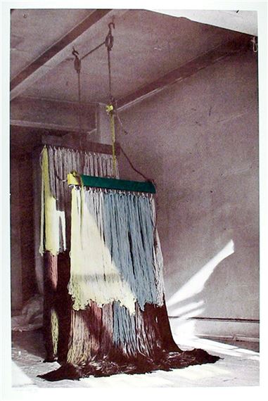 Maude Boltz | HANGING TAPESTRY INSTALLATION FROM AIR PORTFOLIO (1975 ...
