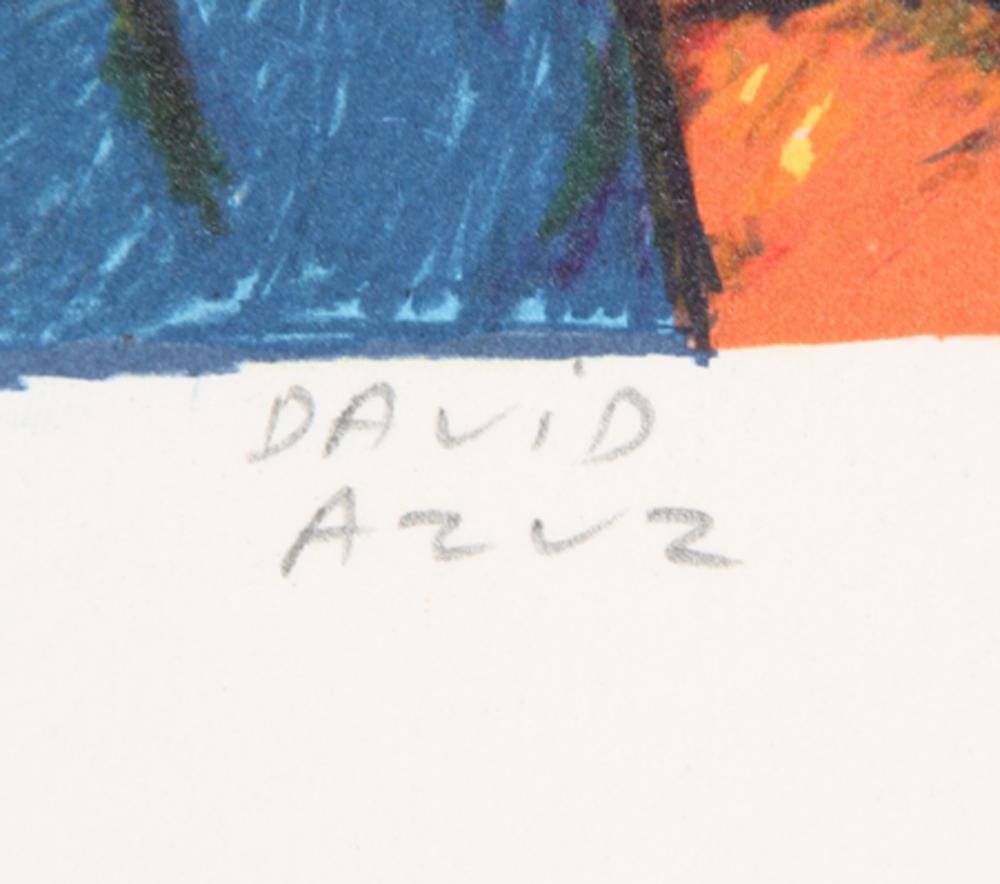 David Azuz | MARKET IN NAPOLI (Circa 1980) | MutualArt